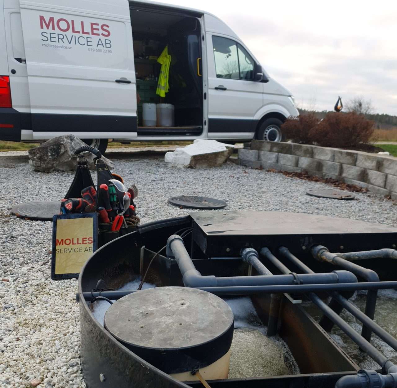 Om oss - Molles Service AB